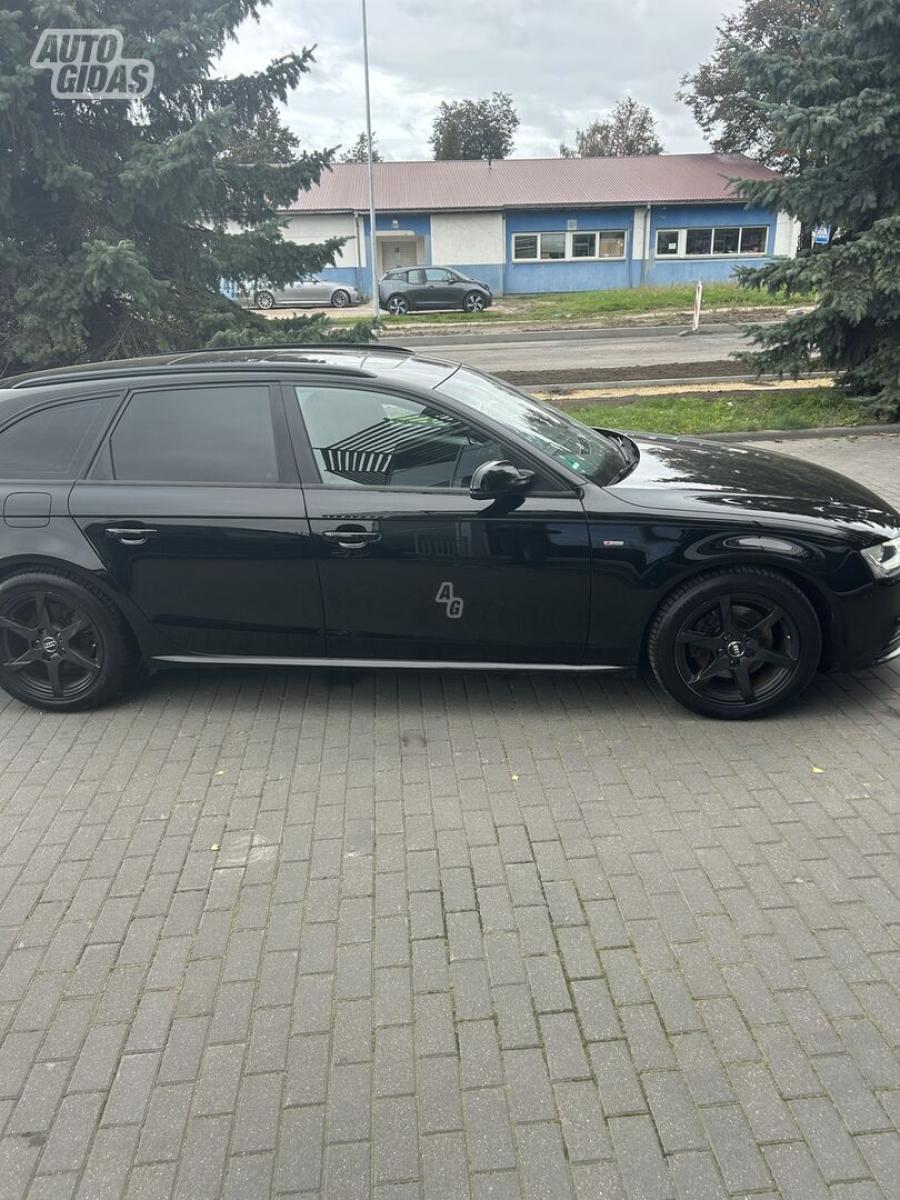 Black Audi A4 2012 in Marijampole, with an engine capacity of 2.00 L and mileage of 288 thousand km for 6300 €, photo 5 on AUTOMOTO.COM.LV