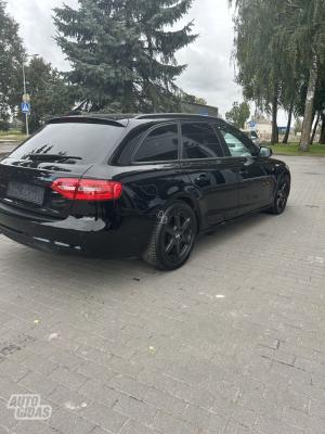 Black Audi A4 2012 in Marijampole, with an engine capacity of 2.00 L and mileage of 288 thousand km for 6300 €, photo 7 on AUTOMOTO.COM.LV