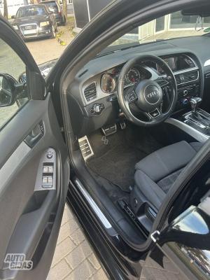 Black Audi A4 2012 in Marijampole, with an engine capacity of 2.00 L and mileage of 288 thousand km for 6300 €, photo 9 on AUTOMOTO.COM.LV