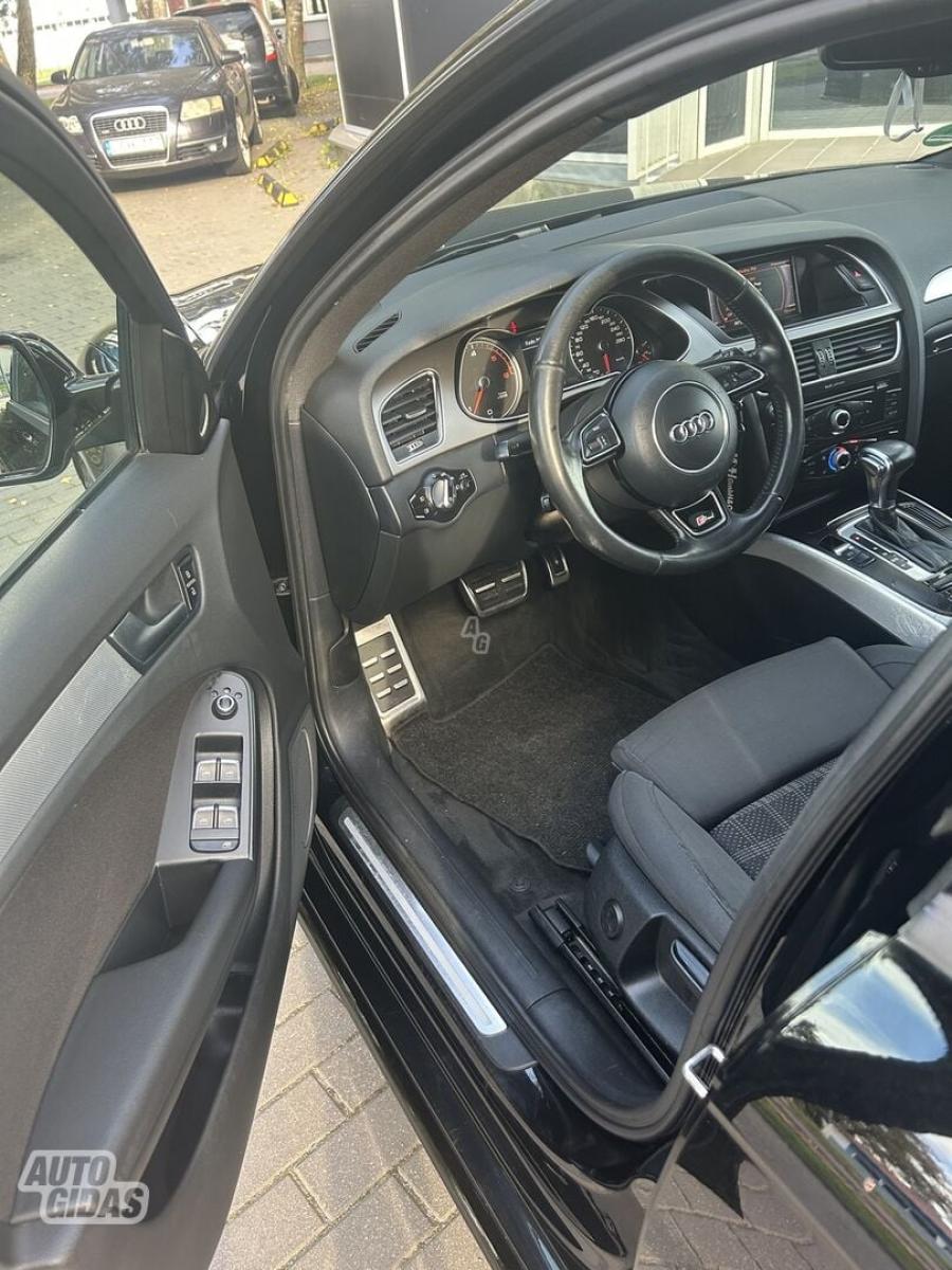 Black Audi A4 2012 in Marijampole, with an engine capacity of 2.00 L and mileage of 288 thousand km for 6300 €, photo 9 on AUTOMOTO.COM.LV