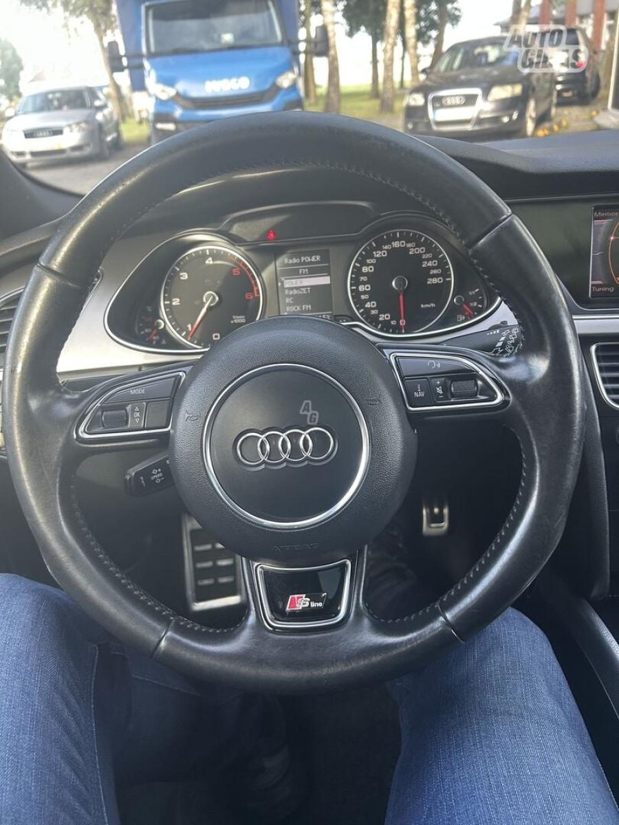 Black Audi A4 2012 in Marijampole, with an engine capacity of 2.00 L and mileage of 288 thousand km for 6300 €, photo 10 on AUTOMOTO.COM.LV