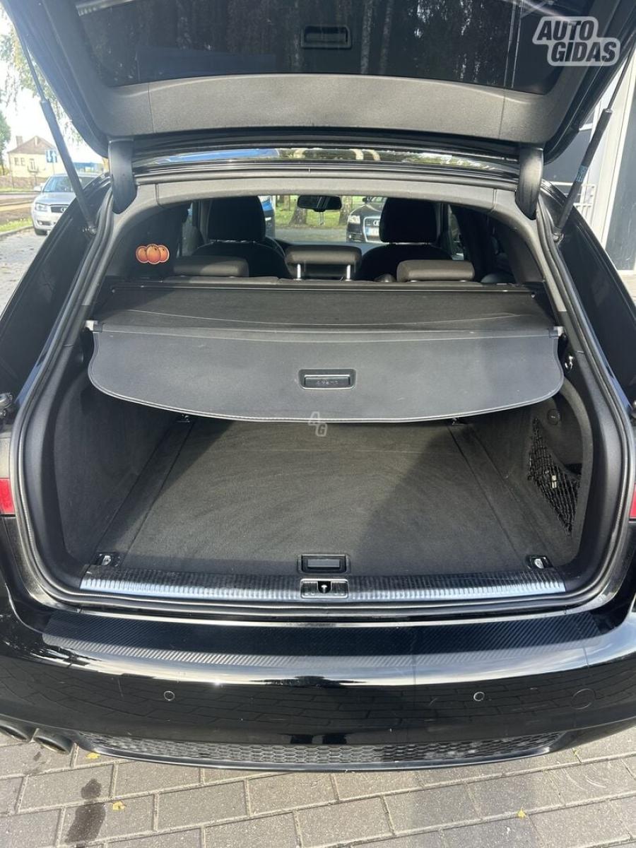 Black Audi A4 2012 in Marijampole, with an engine capacity of 2.00 L and mileage of 288 thousand km for 6300 €, photo 12 on AUTOMOTO.COM.LV
