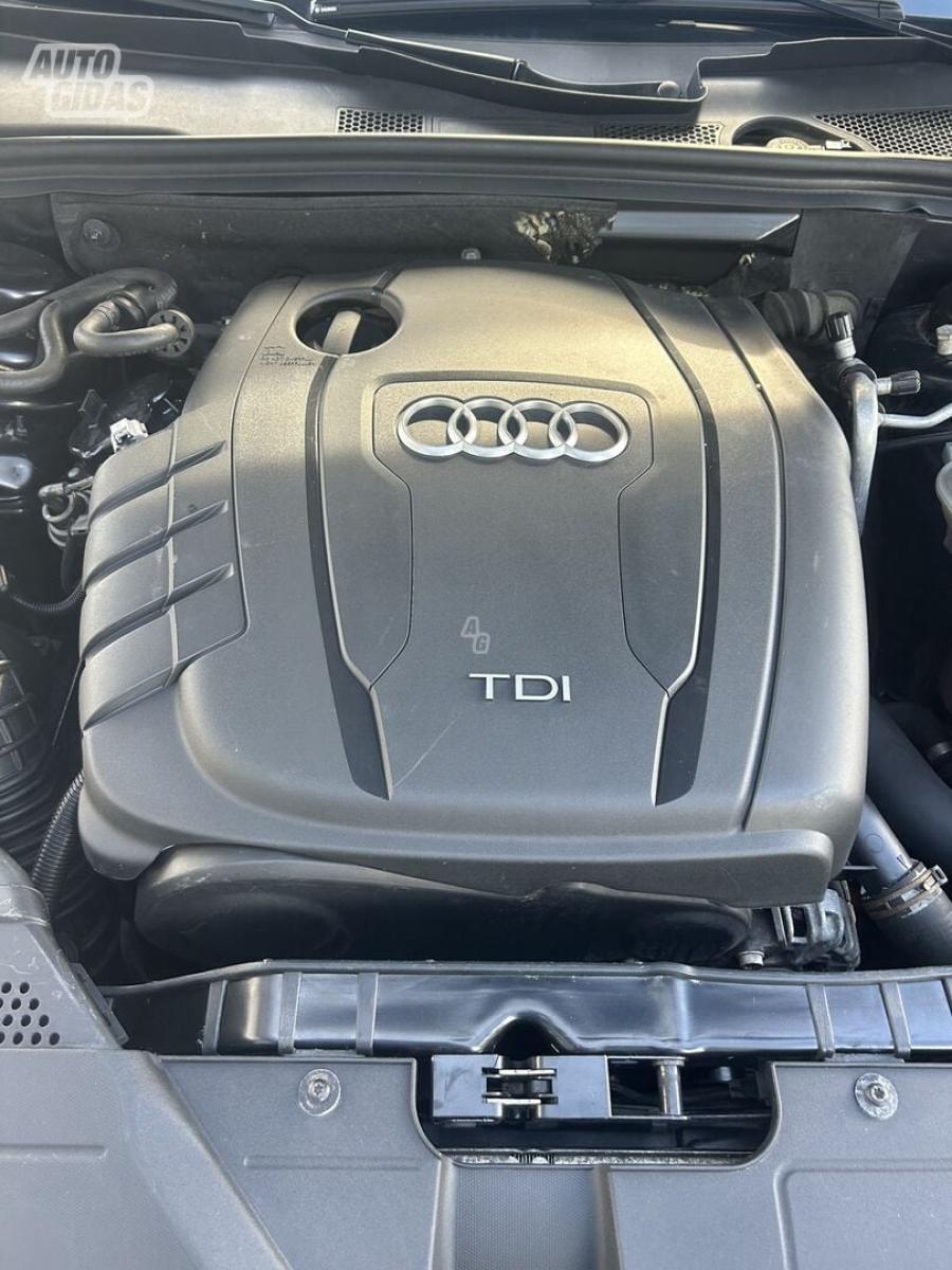 Black Audi A4 2012 in Marijampole, with an engine capacity of 2.00 L and mileage of 288 thousand km for 6300 €, photo 15 on AUTOMOTO.COM.LV