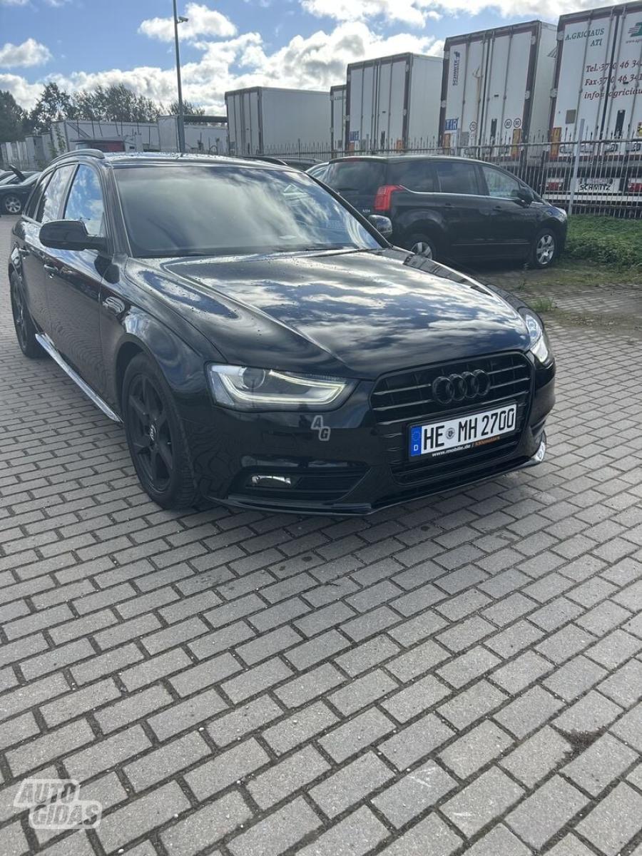 Black Audi A4 2012 in Marijampole, with an engine capacity of 2.00 L and mileage of 288 thousand km for 6300 €, photo 22 on AUTOMOTO.COM.LV