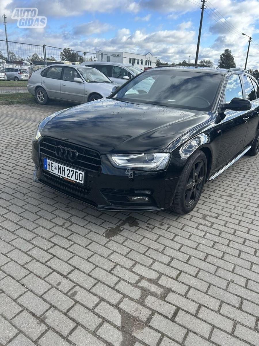 Black Audi A4 2012 in Marijampole, with an engine capacity of 2.00 L and mileage of 288 thousand km for 6300 €, photo 23 on AUTOMOTO.COM.LV
