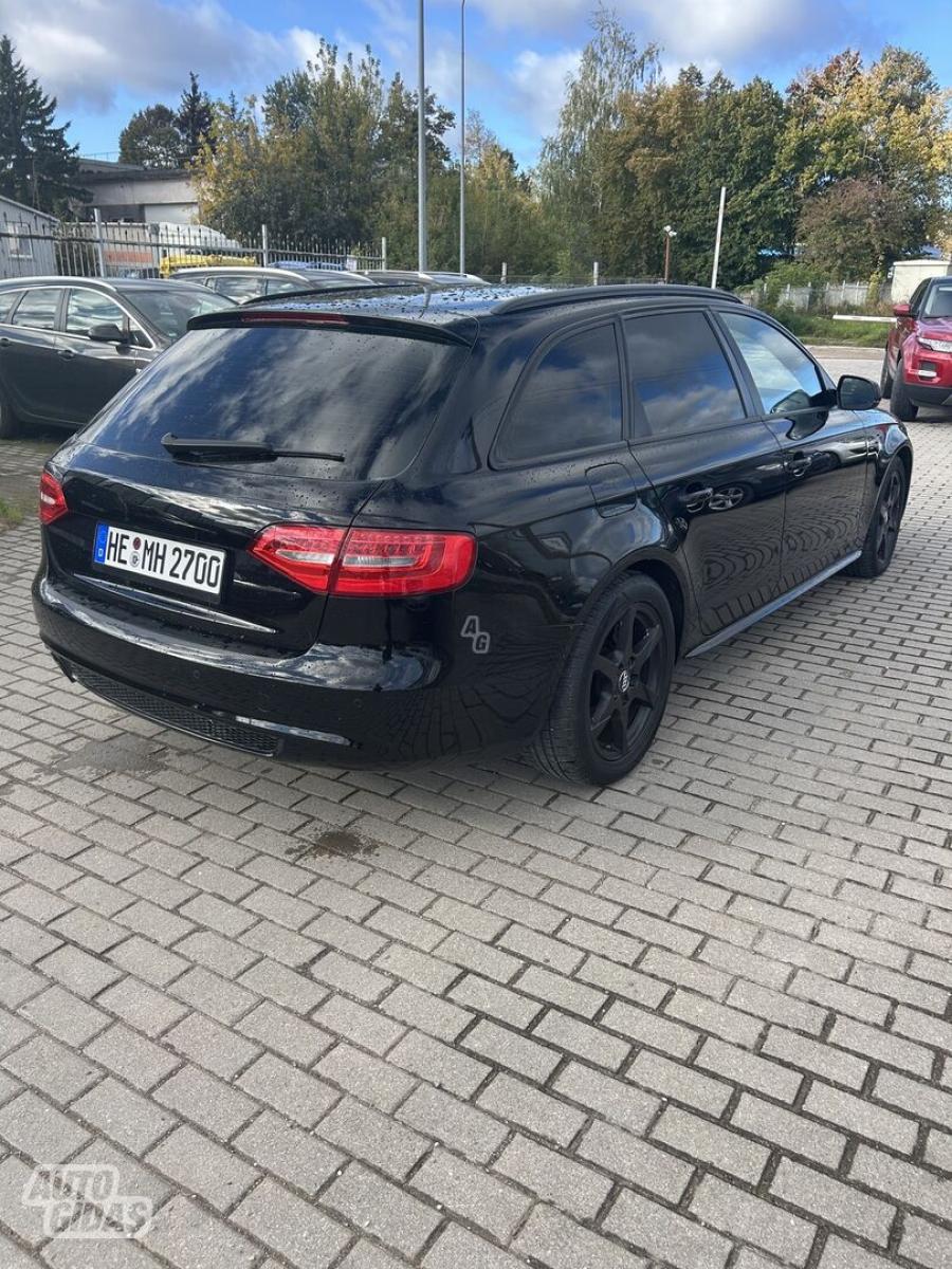Black Audi A4 2012 in Marijampole, with an engine capacity of 2.00 L and mileage of 288 thousand km for 6300 €, photo 24 on AUTOMOTO.COM.LV