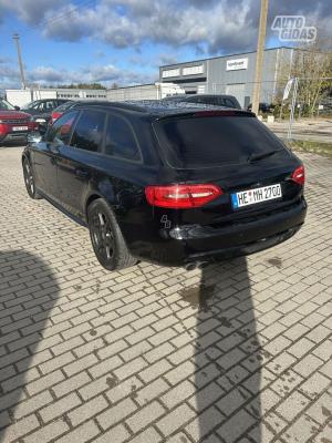 Black Audi A4 2012 in Marijampole, with an engine capacity of 2.00 L and mileage of 288 thousand km for 6300 €, photo 25 on AUTOMOTO.COM.LV