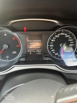 Black Audi A4 2012 in Marijampole, with an engine capacity of 2.00 L and mileage of 288 thousand km for 6300 €, photo 28 on AUTOMOTO.COM.LV