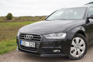 Black Audi A4 2012 in Jekabpils, with an engine capacity of 3.00 L and mileage of 215 thousand km for 6250 €, photo 5 on AUTOMOTO.COM.LV