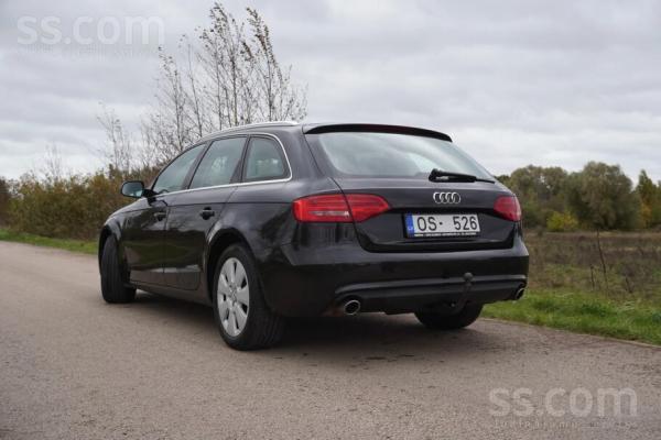 Melns Audi A4 2012 Jēkabpils, ar dzinēja tilpumu 3.00 L un nobraukumu 215 tūkst. km par 6250 €, foto 6 vietnē AUTOMOTO.COM.LV
