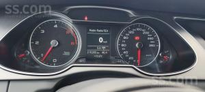 Black Audi A4 2012 in Jekabpils, with an engine capacity of 3.00 L and mileage of 215 thousand km for 6250 €, photo 9 on AUTOMOTO.COM.LV