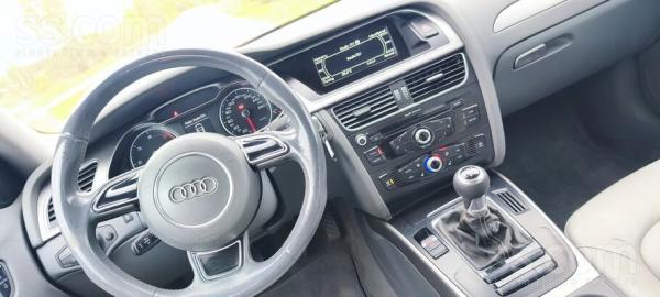 Melns Audi A4 2012 Jēkabpils, ar dzinēja tilpumu 3.00 L un nobraukumu 215 tūkst. km par 6250 €, foto 10 vietnē AUTOMOTO.COM.LV