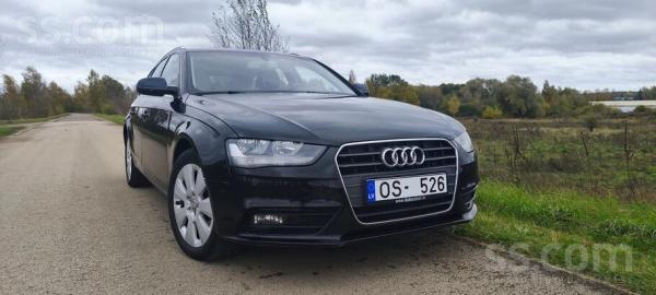 Melns Audi A4 2012 Jēkabpils, ar dzinēja tilpumu 3.00 L un nobraukumu 215 tūkst. km par 6250 €, foto 11 vietnē AUTOMOTO.COM.LV