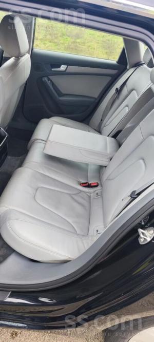 Black Audi A4 2012 in Jekabpils, with an engine capacity of 3.00 L and mileage of 215 thousand km for 6250 €, photo 12 on AUTOMOTO.COM.LV