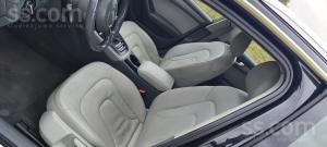 Black Audi A4 2012 in Jekabpils, with an engine capacity of 3.00 L and mileage of 215 thousand km for 6250 €, photo 13 on AUTOMOTO.COM.LV