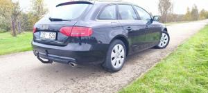 Black Audi A4 2012 in Jekabpils, with an engine capacity of 3.00 L and mileage of 215 thousand km for 6250 €, photo 14 on AUTOMOTO.COM.LV