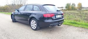 Black Audi A4 2012 in Jekabpils, with an engine capacity of 3.00 L and mileage of 215 thousand km for 6250 €, photo 15 on AUTOMOTO.COM.LV