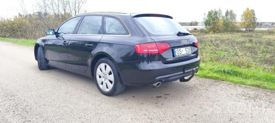 Black Audi A4 2012 in Jekabpils, with an engine capacity of 3.00 L and mileage of 215 thousand km for 6250 €, photo 15 on AUTOMOTO.COM.LV