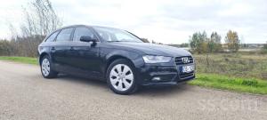 Black Audi A4 2012 in Jekabpils, with an engine capacity of 3.00 L and mileage of 215 thousand km for 6250 €, photo 16 on AUTOMOTO.COM.LV