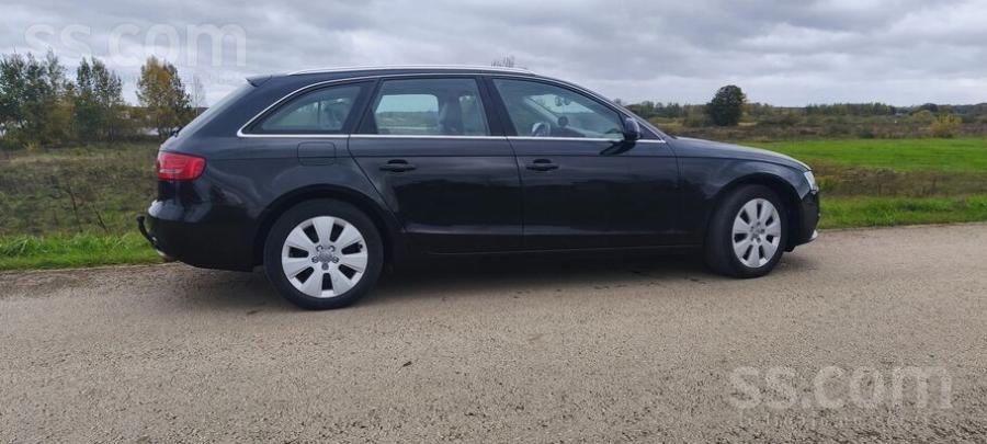 Black Audi A4 2012 in Jekabpils, with an engine capacity of 3.00 L and mileage of 215 thousand km for 6250 €, photo 17 on AUTOMOTO.COM.LV