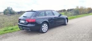 Black Audi A4 2012 in Jekabpils, with an engine capacity of 3.00 L and mileage of 215 thousand km for 6250 €, photo 18 on AUTOMOTO.COM.LV