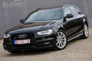Black Audi A4 2013 in Tukums, with an engine capacity of 3.00 L and mileage of 241 thousand km for 11300 €, photo 2 on AUTOMOTO.COM.LV