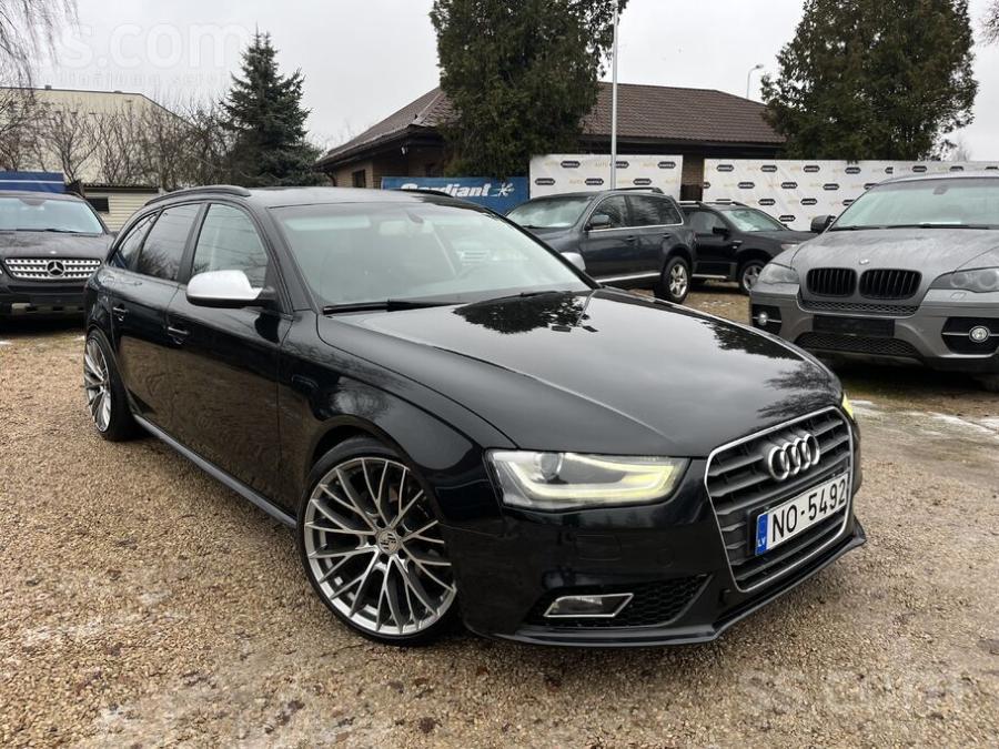 Melns Audi A4 2013 Rīga, ar dzinēja tilpumu 2.00 L un nobraukumu 0 tūkst. km par 6990 €, foto 2 vietnē AUTOMOTO.COM.LV