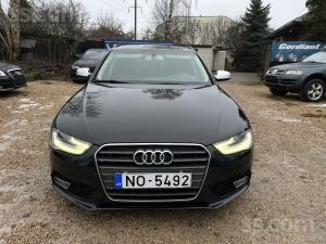 Melns Audi A4 2013 Rīga, ar dzinēja tilpumu 2.00 L un nobraukumu 0 tūkst. km par 6990 €, foto 3 vietnē AUTOMOTO.COM.LV