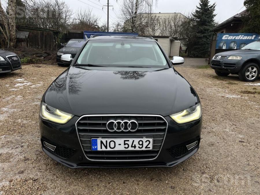 Melns Audi A4 2013 Rīga, ar dzinēja tilpumu 2.00 L un nobraukumu 0 tūkst. km par 6990 €, foto 3 vietnē AUTOMOTO.COM.LV