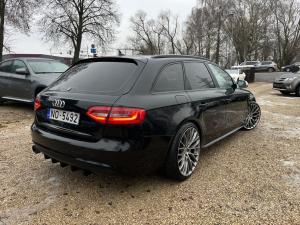 Melns Audi A4 2013 Rīga, ar dzinēja tilpumu 2.00 L un nobraukumu 0 tūkst. km par 6990 €, foto 4 vietnē AUTOMOTO.COM.LV