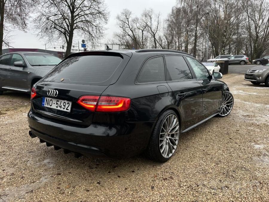 Melns Audi A4 2013 Rīga, ar dzinēja tilpumu 2.00 L un nobraukumu 0 tūkst. km par 6990 €, foto 4 vietnē AUTOMOTO.COM.LV