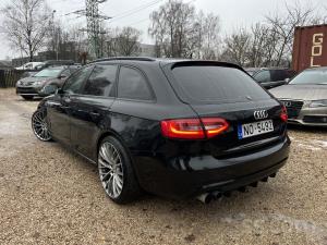 Melns Audi A4 2013 Rīga, ar dzinēja tilpumu 2.00 L un nobraukumu 0 tūkst. km par 6990 €, foto 5 vietnē AUTOMOTO.COM.LV