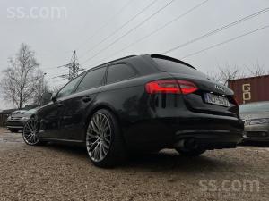 Melns Audi A4 2013 Rīga, ar dzinēja tilpumu 2.00 L un nobraukumu 0 tūkst. km par 6990 €, foto 7 vietnē AUTOMOTO.COM.LV