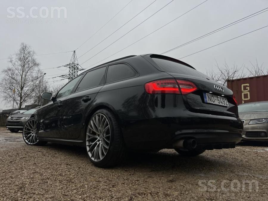 Melns Audi A4 2013 Rīga, ar dzinēja tilpumu 2.00 L un nobraukumu 0 tūkst. km par 6990 €, foto 7 vietnē AUTOMOTO.COM.LV