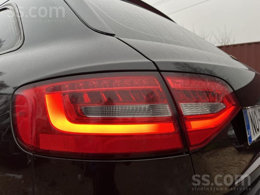 Melns Audi A4 2013 Rīga, ar dzinēja tilpumu 2.00 L un nobraukumu 0 tūkst. km par 6990 €, foto 8 vietnē AUTOMOTO.COM.LV