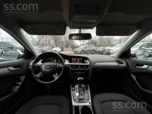 Melns Audi A4 2013 Rīga, ar dzinēja tilpumu 2.00 L un nobraukumu 0 tūkst. km par 6990 €, foto 11 vietnē AUTOMOTO.COM.LV