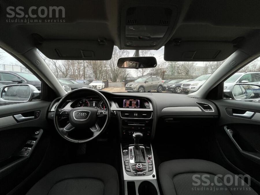 Melns Audi A4 2013 Rīga, ar dzinēja tilpumu 2.00 L un nobraukumu 0 tūkst. km par 6990 €, foto 11 vietnē AUTOMOTO.COM.LV