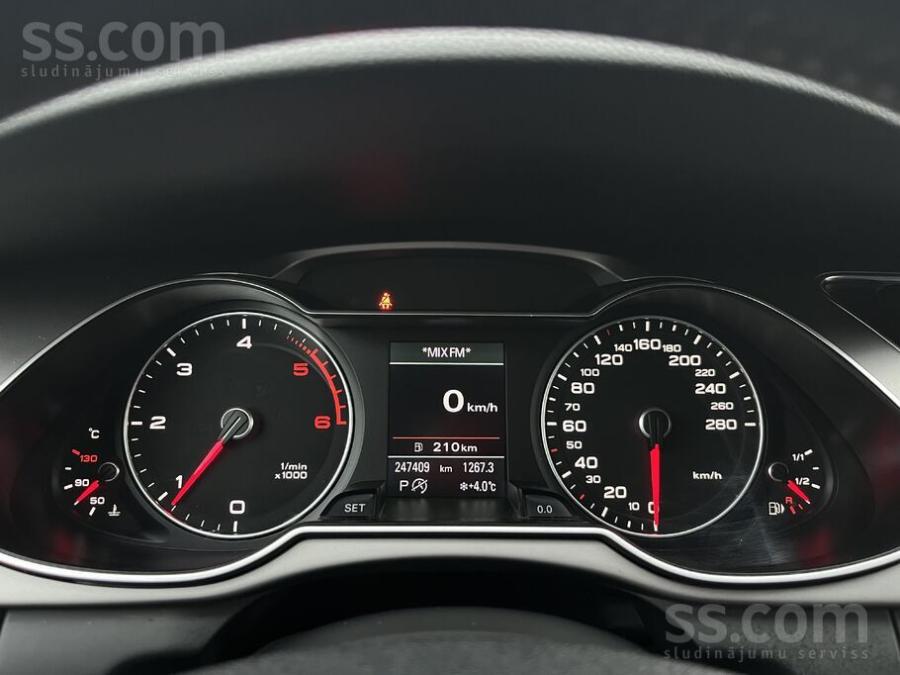 Melns Audi A4 2013 Rīga, ar dzinēja tilpumu 2.00 L un nobraukumu 0 tūkst. km par 6990 €, foto 17 vietnē AUTOMOTO.COM.LV