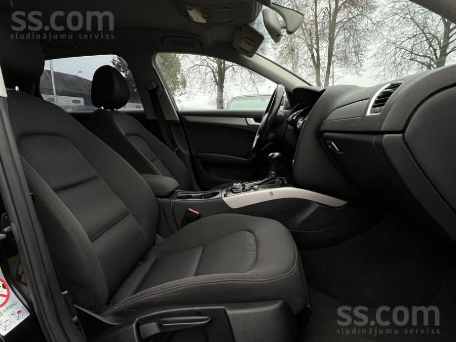 Melns Audi A4 2013 Rīga, ar dzinēja tilpumu 2.00 L un nobraukumu 0 tūkst. km par 6990 €, foto 20 vietnē AUTOMOTO.COM.LV