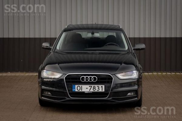 Melns Audi A4 2013 Talsi, ar dzinēja tilpumu 2.00 L un nobraukumu 187 tūkst. km par 10990 €, foto 2 vietnē AUTOMOTO.COM.LV