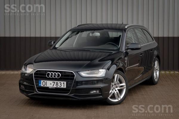 Melns Audi A4 2013 Talsi, ar dzinēja tilpumu 2.00 L un nobraukumu 187 tūkst. km par 10990 €, foto 3 vietnē AUTOMOTO.COM.LV