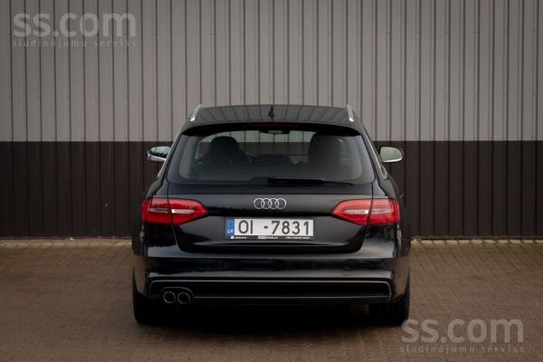 Melns Audi A4 2013 Talsi, ar dzinēja tilpumu 2.00 L un nobraukumu 187 tūkst. km par 10990 €, foto 5 vietnē AUTOMOTO.COM.LV