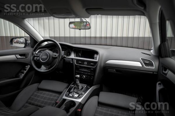 Melns Audi A4 2013 Talsi, ar dzinēja tilpumu 2.00 L un nobraukumu 187 tūkst. km par 10990 €, foto 8 vietnē AUTOMOTO.COM.LV