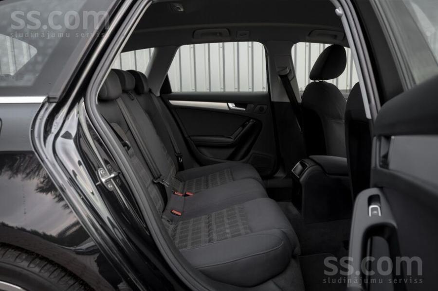 Черный Ауди А4 2013 в Талси, объемом двигателя 2.00 л и пробегом 187 тыс. км за 10990 €, фото 11 на AUTOMOTO.COM.LV