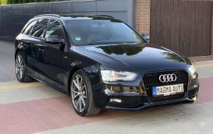 Black Audi A4 2013 in Marijampole, with an engine capacity of 2.97 L and mileage of 182 thousand km for 12950 €, photo  on AUTOMOTO.COM.LV