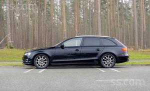 Black Audi A4 2013 in Riga, with an engine capacity of 2.00 L and mileage of 295 thousand km for 8290 €, photo 5 on AUTOMOTO.COM.LV