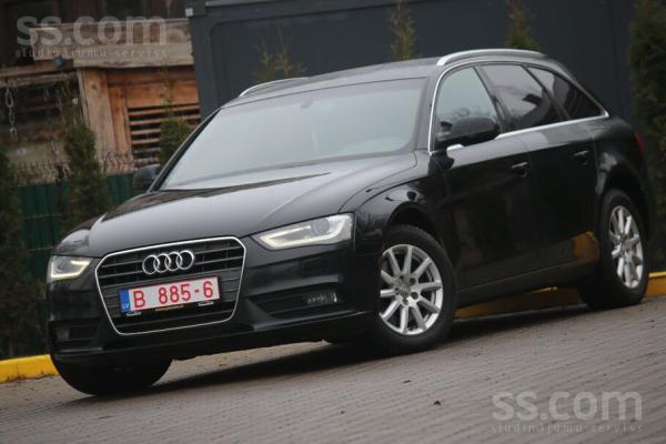Melns Audi A4 2013 Rīga, ar dzinēja tilpumu 3.00 L un nobraukumu 0 tūkst. km par 8790 €, foto 1 vietnē AUTOMOTO.COM.LV