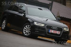Melns Audi A4 2013 Rīga, ar dzinēja tilpumu 3.00 L un nobraukumu 0 tūkst. km par 8790 €, foto 2 vietnē AUTOMOTO.COM.LV