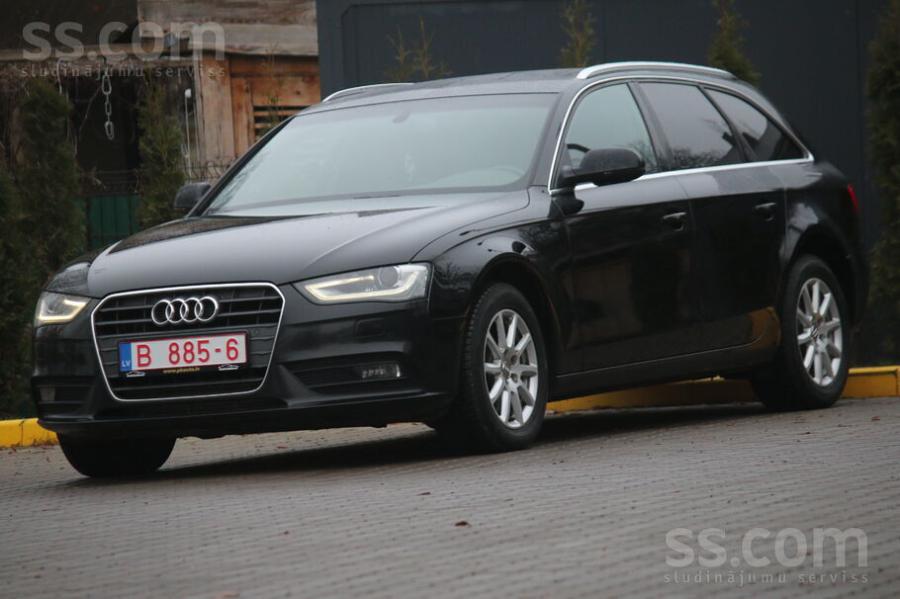 Melns Audi A4 2013 Rīga, ar dzinēja tilpumu 3.00 L un nobraukumu 0 tūkst. km par 8790 €, foto 3 vietnē AUTOMOTO.COM.LV