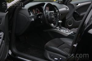 Melns Audi A4 2013 Rīga, ar dzinēja tilpumu 3.00 L un nobraukumu 0 tūkst. km par 8790 €, foto 7 vietnē AUTOMOTO.COM.LV